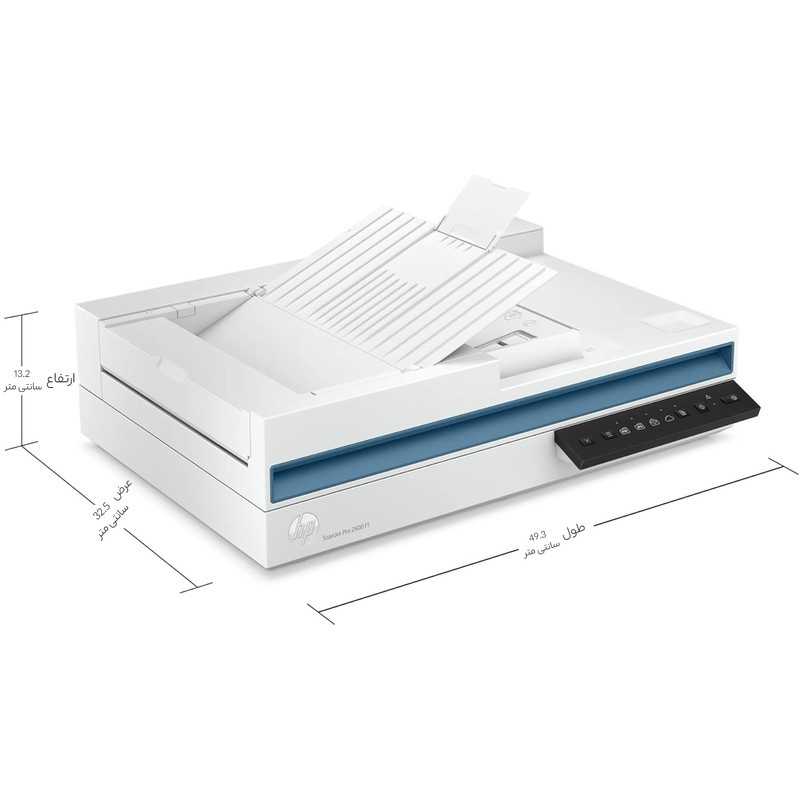 فیدار کیمیا تجارت آریا|اسکنر HP ScanJet Pro 2600 f1201,000,000 ریال ...